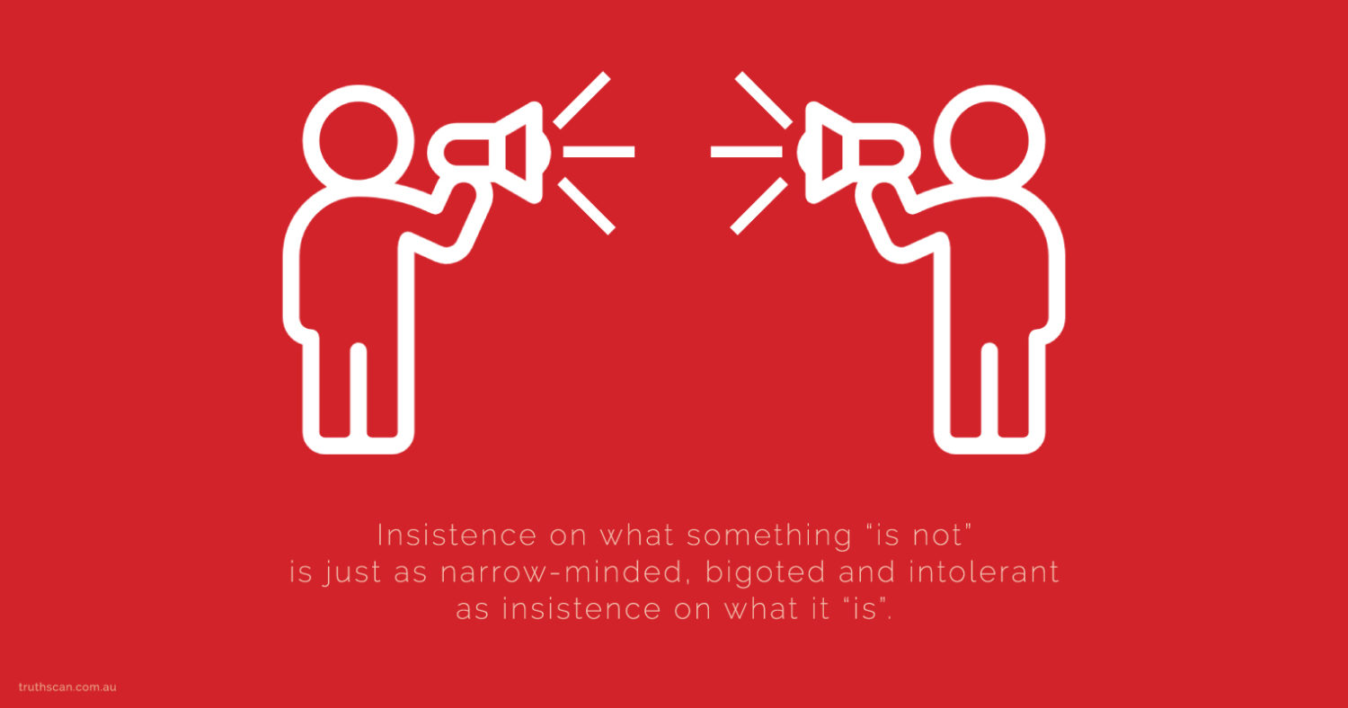 Intolerance as a virtue – truthscan